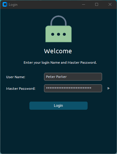 Github Cyberbuddhikamordernpasswordmanagerpython Customtkinter